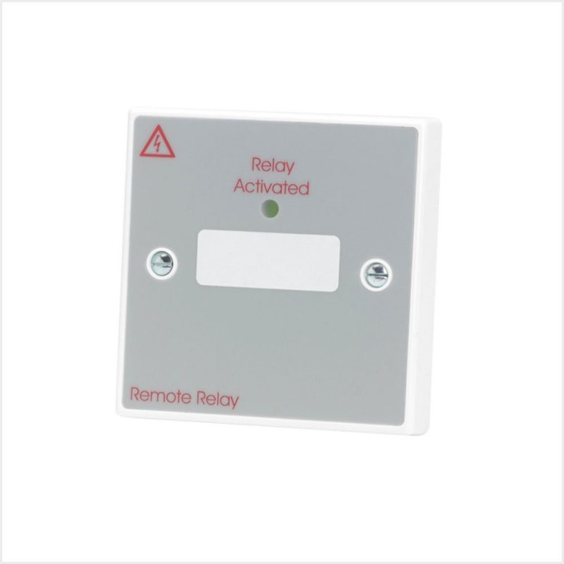 FIRE RELAY 24V 5AMP POLARISED RELAY ON PLATE - Smart Security North ...