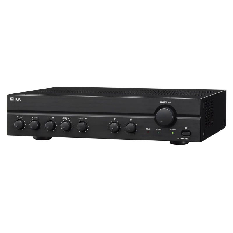 TOA P-2240 POWER AMPLIFIER 240W 100V LINE MIXER - Smart Security North ...